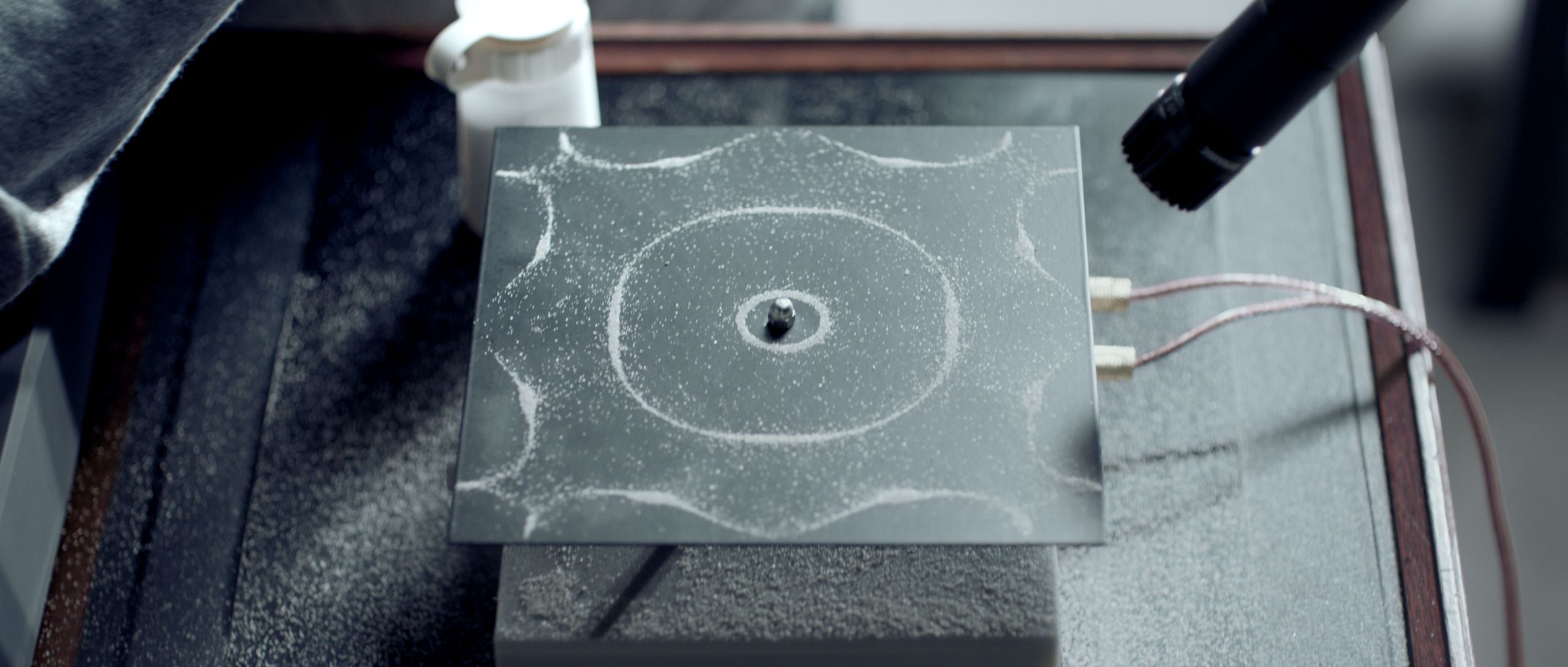 Cymatics by Nigel Stanford