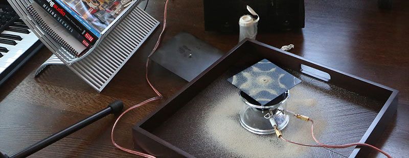 Cymatics by Nigel Stanford