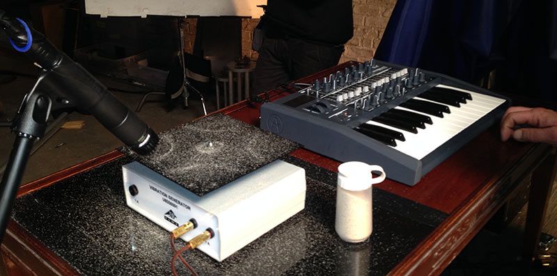 Cymatics by Nigel Stanford