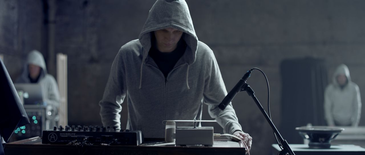 Cymatics by Nigel Stanford